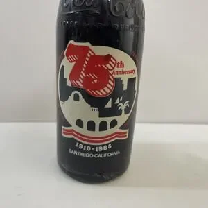 Coca Cola | Art | Oz Coca Cola Commemorative Bottle 75th Anniversary ...